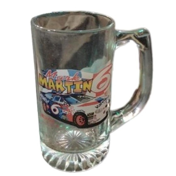 Nascar | Accents | Vintage 6 Nascar Earnhardt Racing Beer Mugs Sports ...